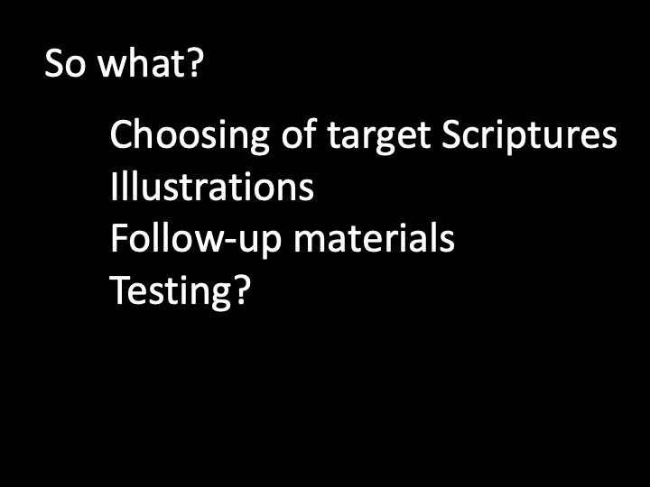 Preaching, Preparation, & Presentation: Slides: Session 10 To Teach | CLI